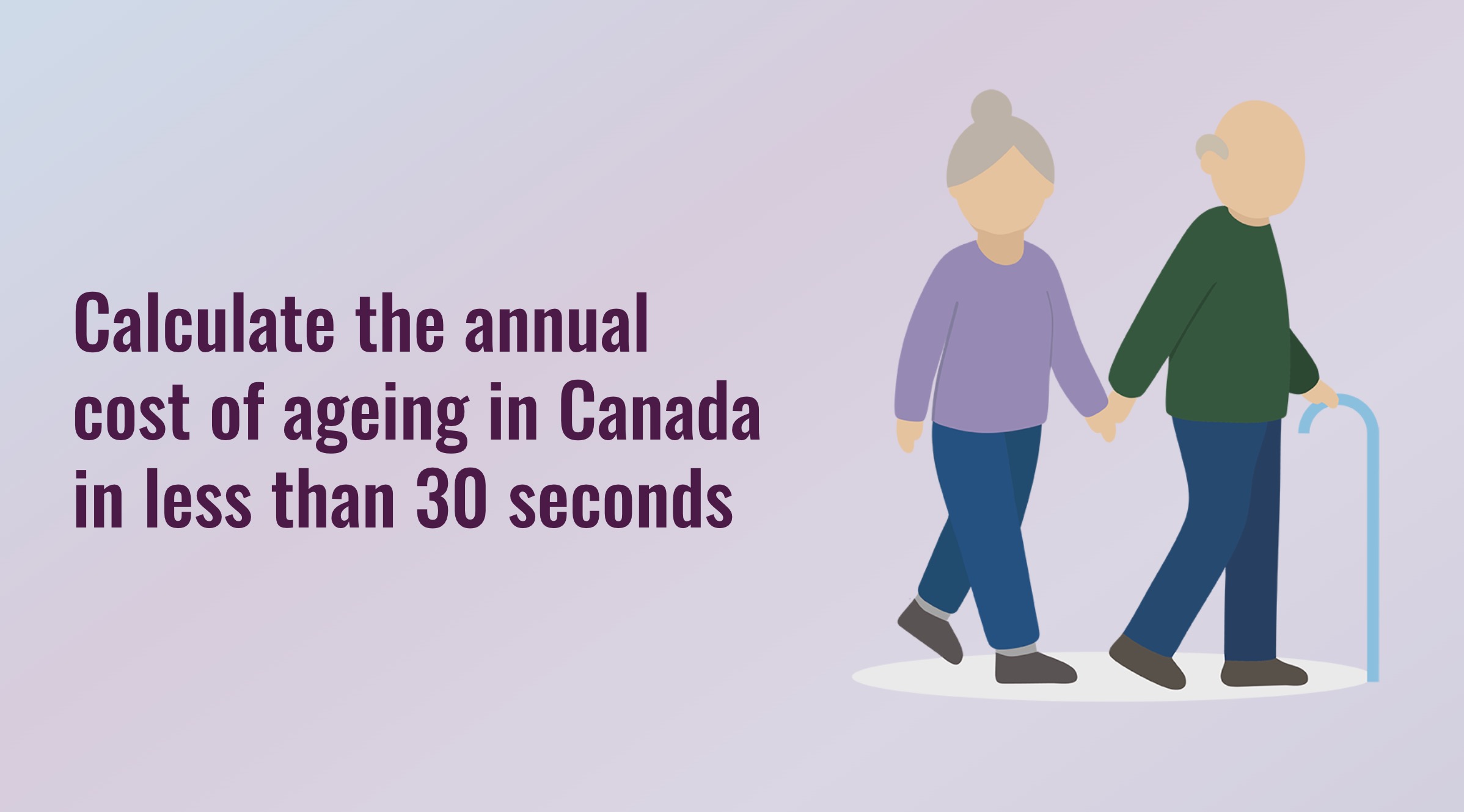 Home - Cost of Ageing Calculator
